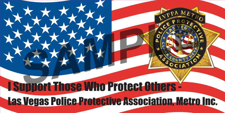 LVPPA’s sticker and the Calendar & Benefits Book - Las Vegas Police ...